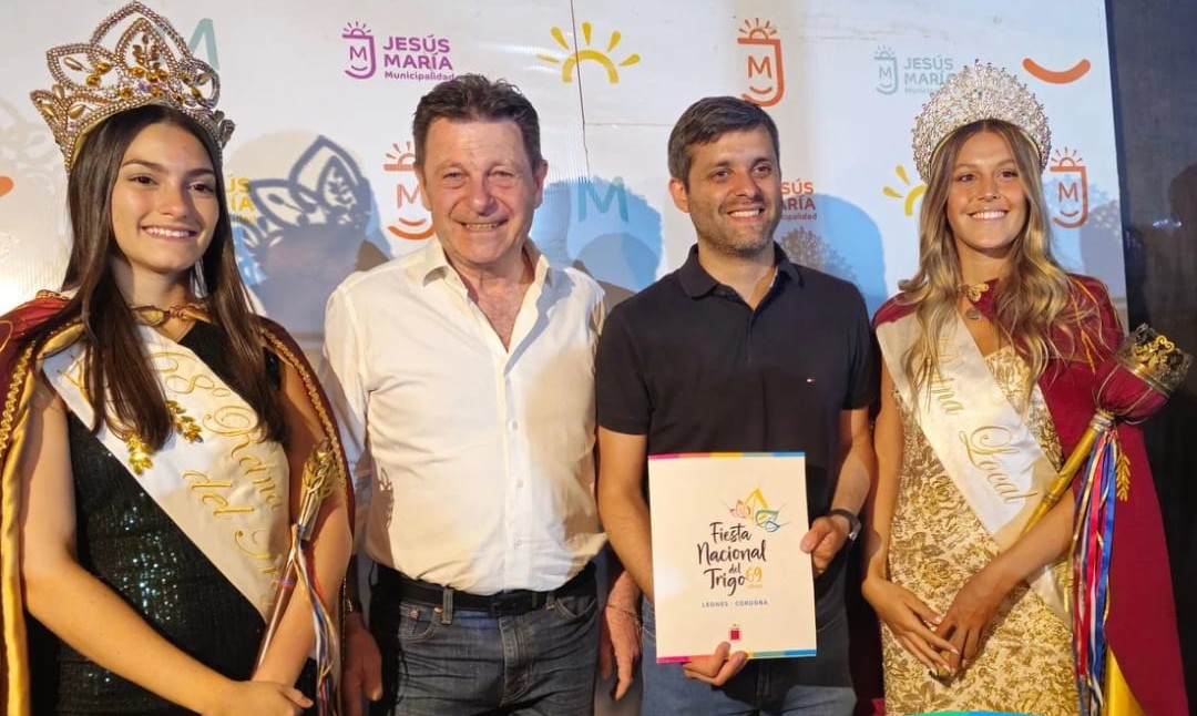 La Fiesta Nacional del Trigo presente en Jesús María y Miramar de ...