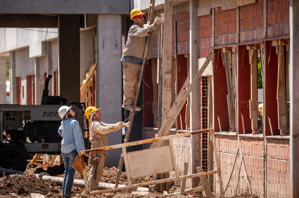 Bell Ville: Así luce la obra del nuevo Hospital Regional - Nuevo Día